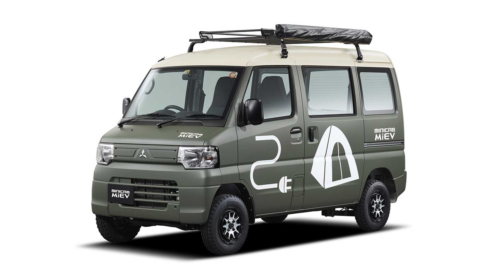 Mitsubishi K-EV Concept X Style Previews Brand's Electric Kei Car - EV ...