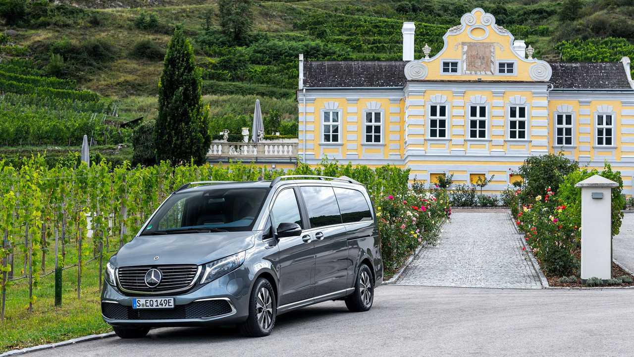 Mercedes-Benz EQV Electric Van First Drive: What Tesla Lacks, M-B ...