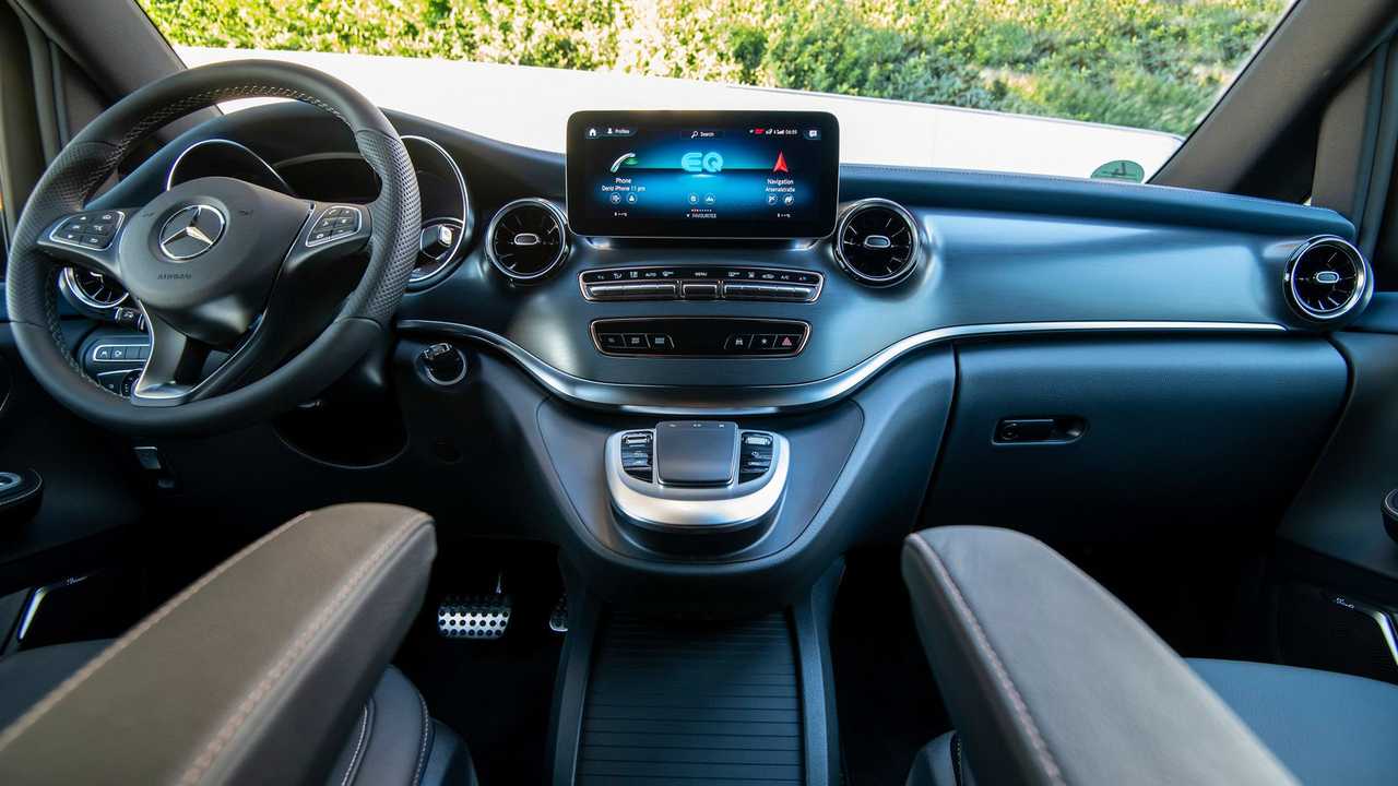 Mercedes-Benz EQV Electric Van First Drive: What Tesla Lacks, M-B ...
