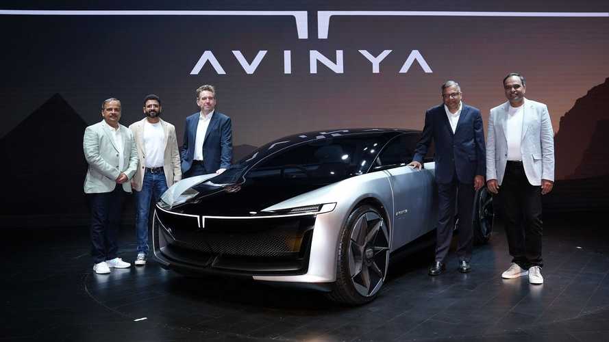 Tata Avinya Concept Envisions New Breed Of EVs Arriving By 2025 - EV ...