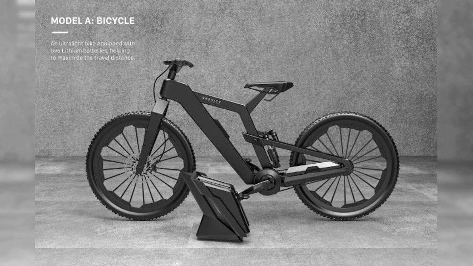 The Gravity Concept Bike Is A Versatile 3D-Printed Electric Bicycle ...