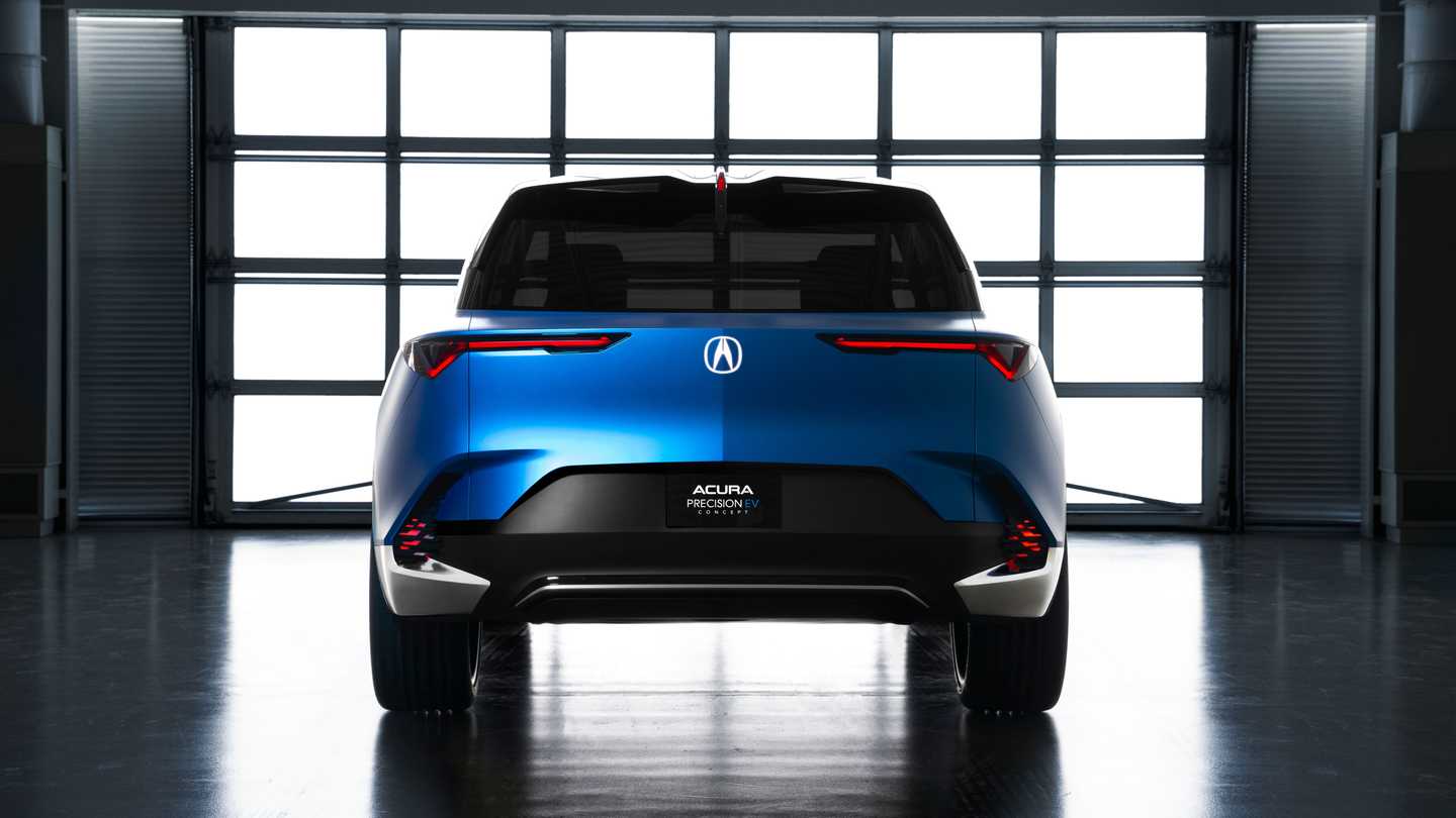 Acura Precision EV Concept Debuts Brand’s Sharp Style For Electric ...