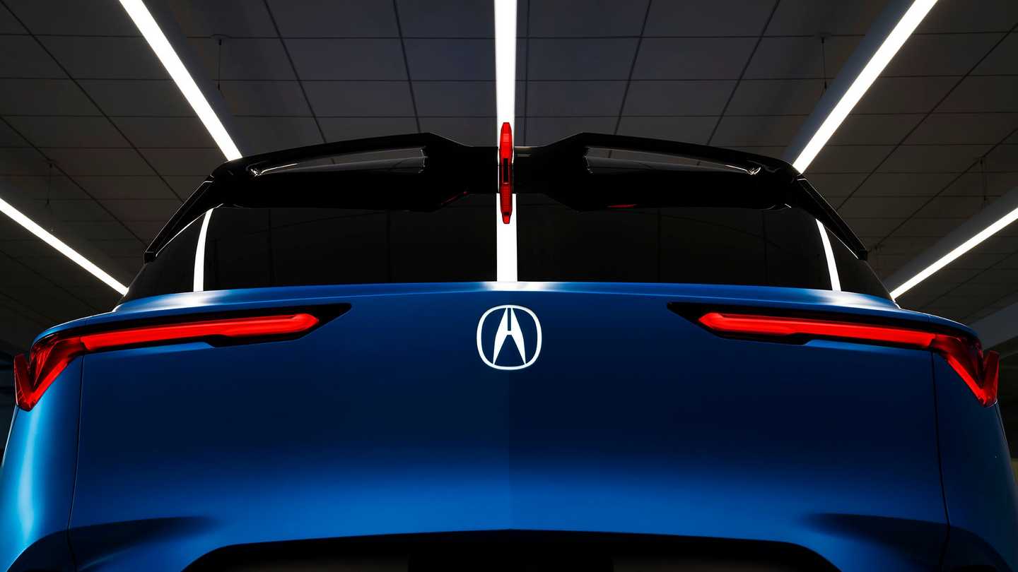Acura Precision EV Concept Debuts Brand’s Sharp Style For Electric ...