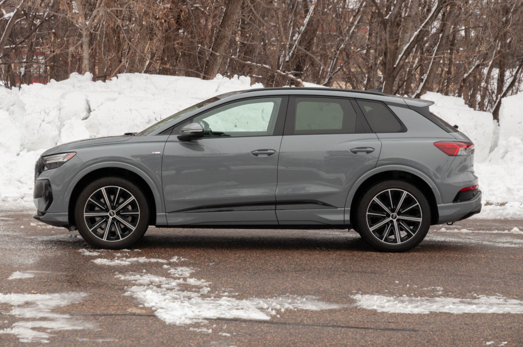 Test drive: 2023 Audi Q4 E-Tron underwhelms - EV Auto Insider