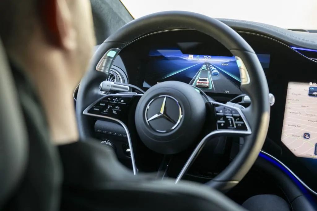 Mercedes EQS EV may soon allow hands-free, eyes off the road - EV Auto ...
